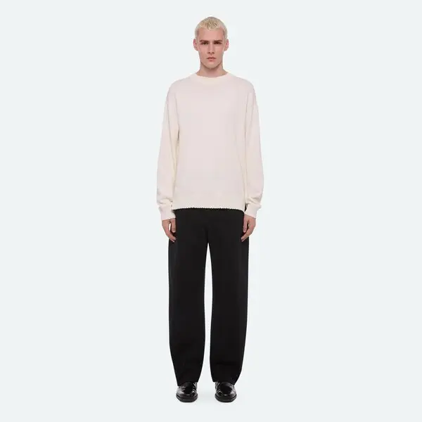 Helmut Lang Distressed Crew