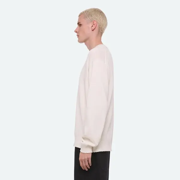 Helmut Lang Distressed Crew