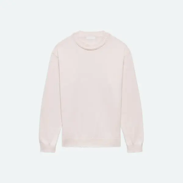 Helmut Lang Distressed Crew