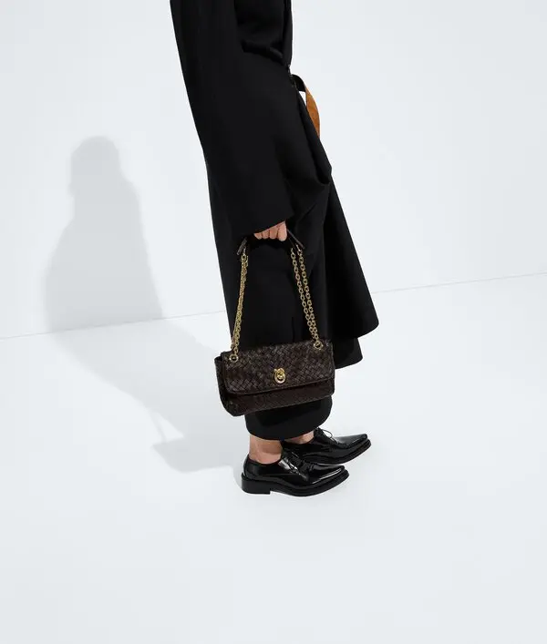 Bottega Veneta Small Madison - Espresso