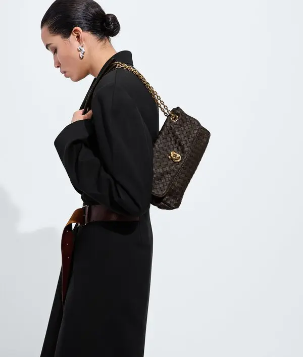 Bottega Veneta Small Madison - Espresso