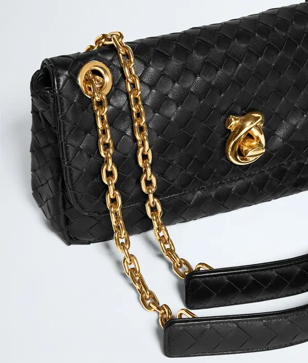 Bottega Veneta Baby Madison - Black