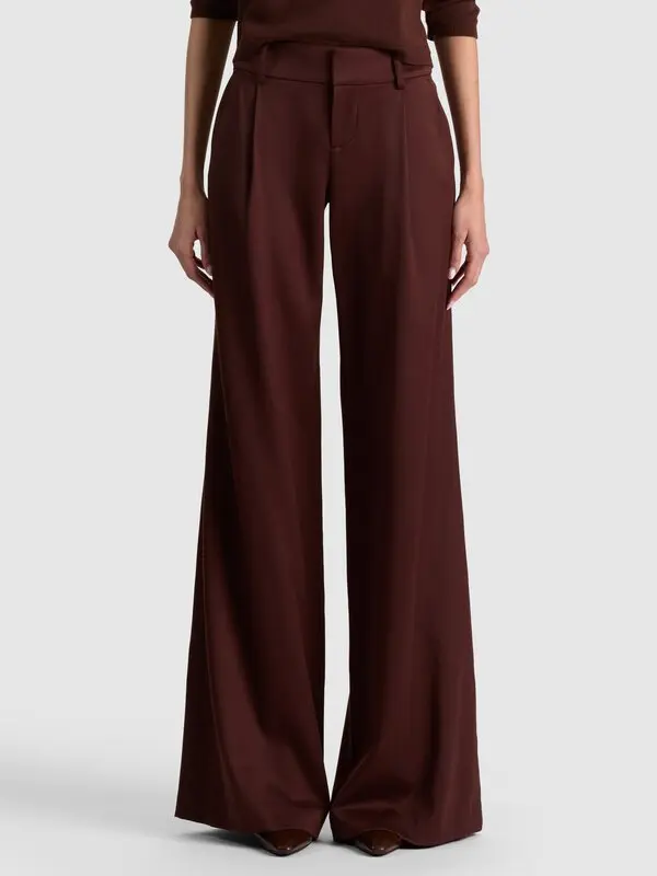 Alice + Olivia Eric Wool Pant