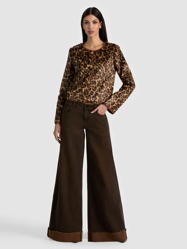 Alice + Olivia Cameron Jean