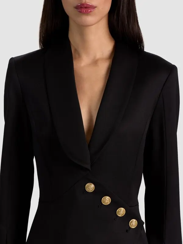 Alice + Olivia The Sculpt Blazer Mini Dress