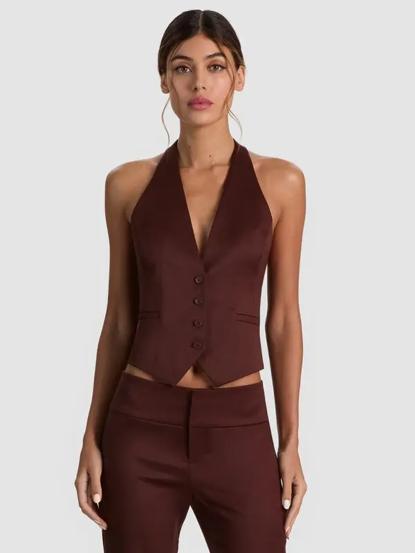 Alice + Olivia Erica Vest