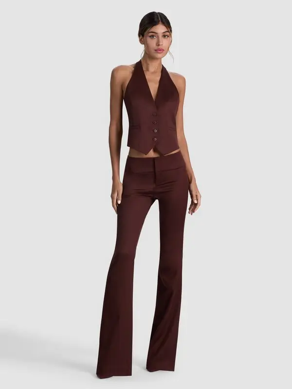 Alice + Olivia Erica Vest