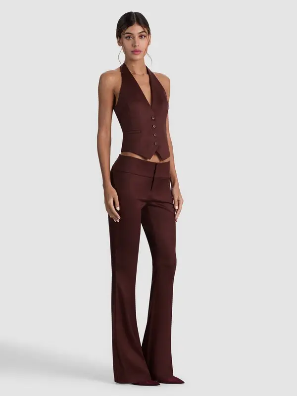 Alice + Olivia Erica Vest