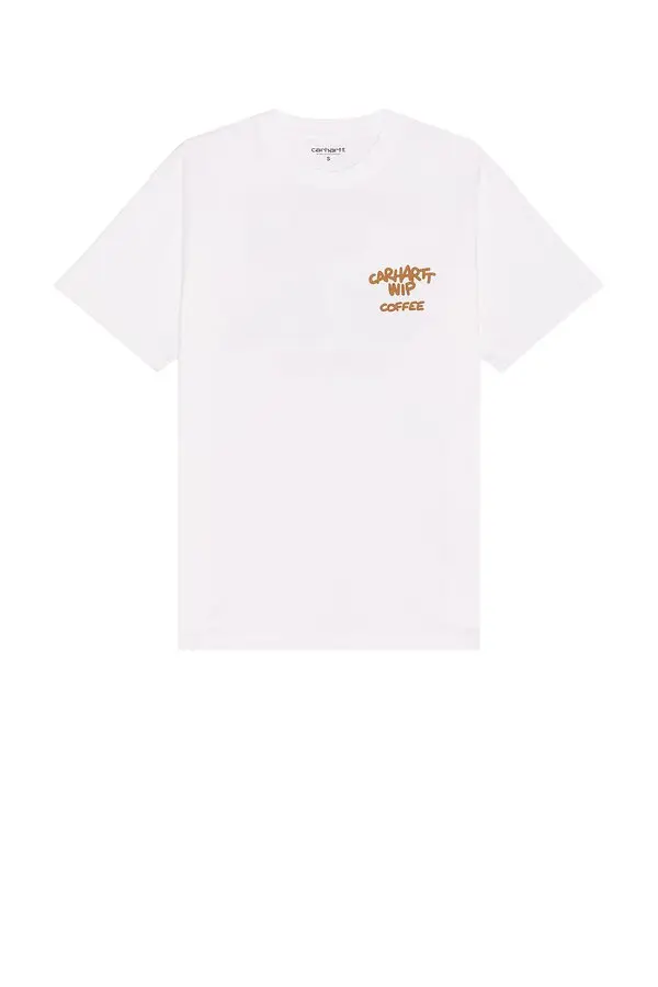 Carhartt Work In Progress Short Sleeve Coffee Break Tee Shirt