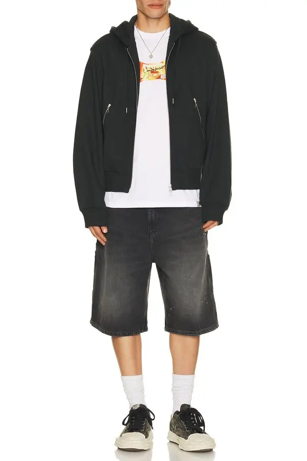 Carhartt Work In Progress Short Sleeve Road Side Snack Tee Shirt