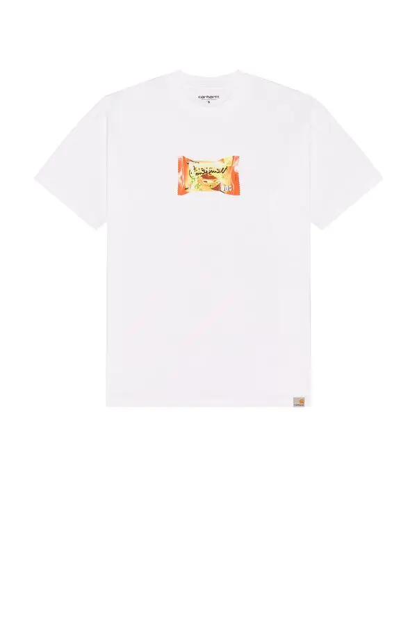 Carhartt Work In Progress Short Sleeve Road Side Snack Tee Shirt