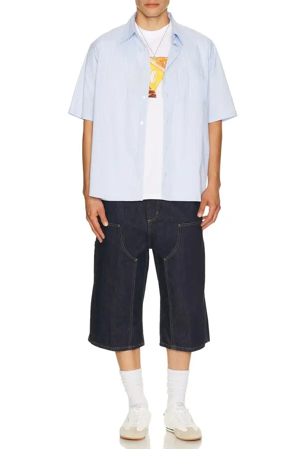 Carhartt Work In Progress Short Sleeve Cheese Toast Tee Shirt