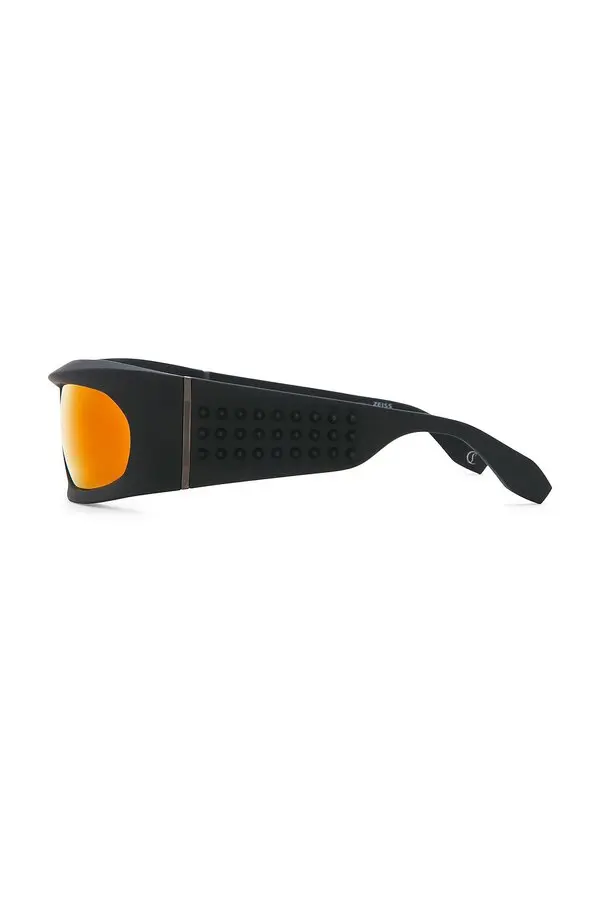 CHRISTIAN LOUBOUTIN Geometric Sunglasses - Matte Black