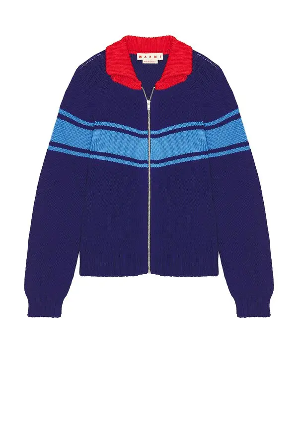 Marni Zip-up Cardigan