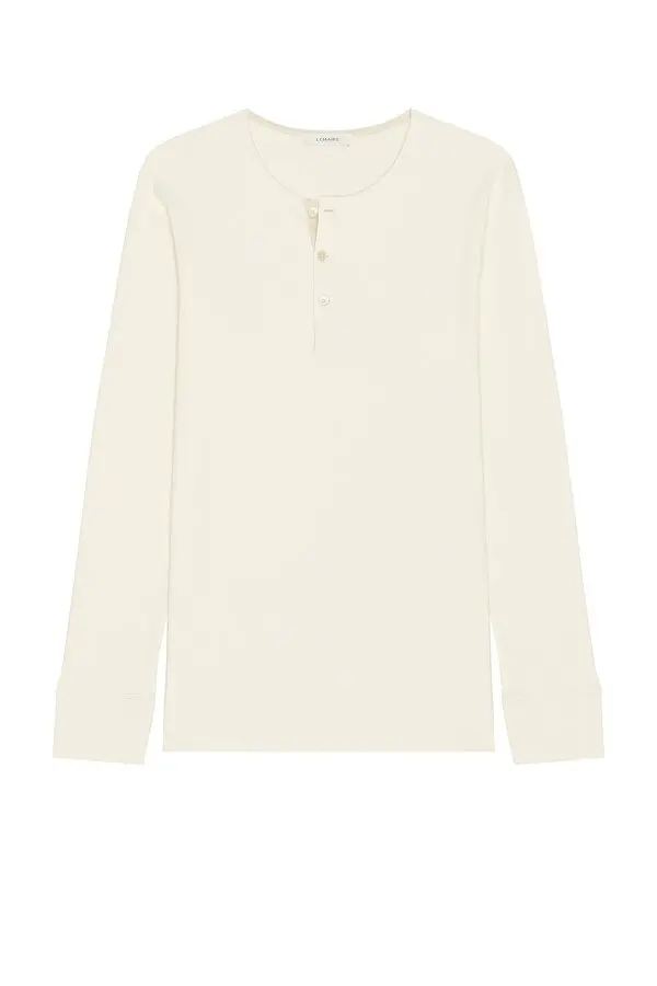 LEMAIRE Long Sleeve Henley