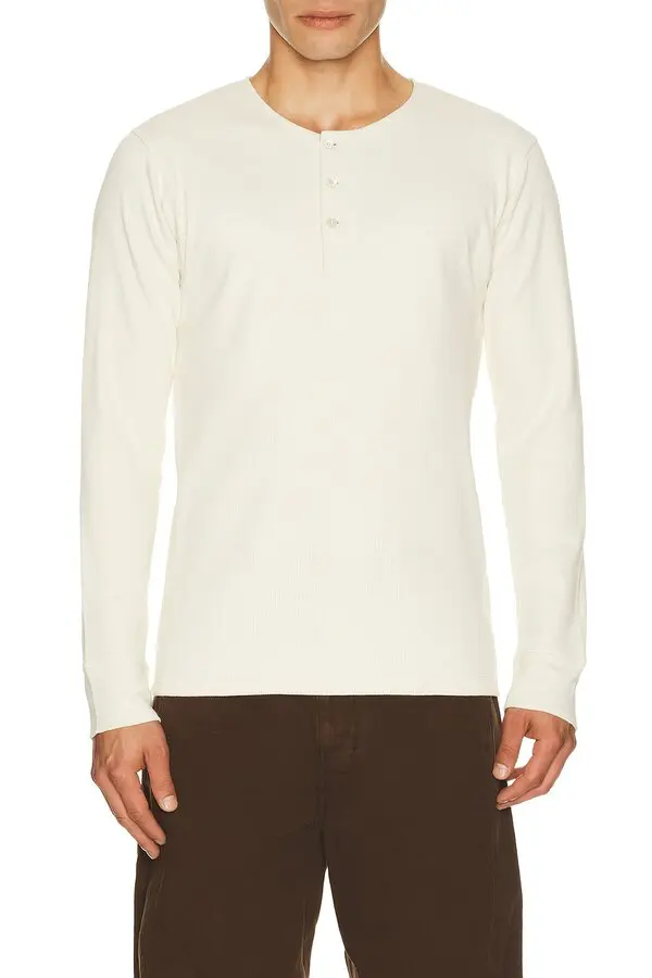 LEMAIRE Long Sleeve Henley
