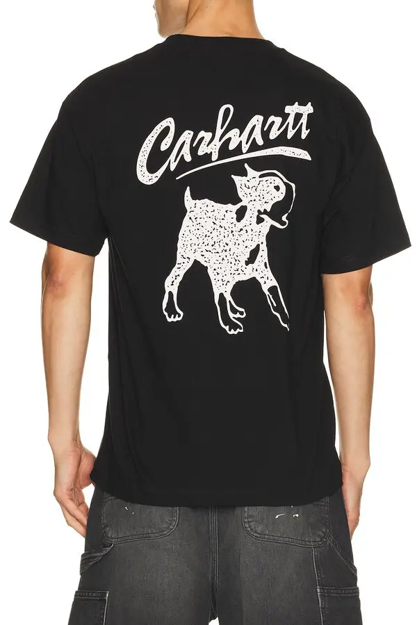 Carhartt Work In Progress Short Sleeve Pup Tee Shirt