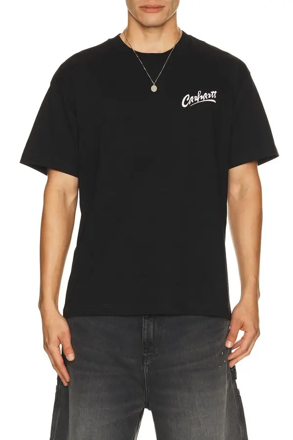 Carhartt Work In Progress Short Sleeve Pup Tee Shirt