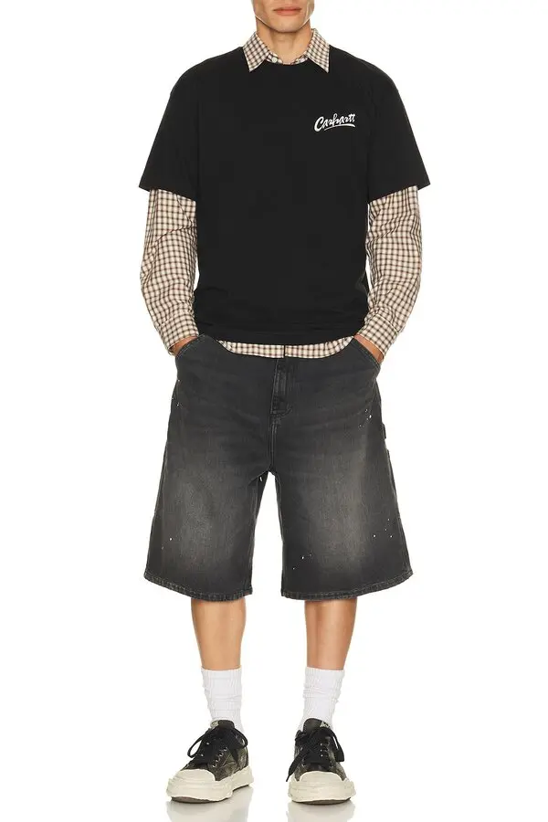 Carhartt Work In Progress Short Sleeve Pup Tee Shirt