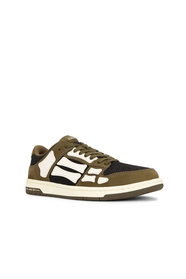 Amiri Skel Top Low Sneaker