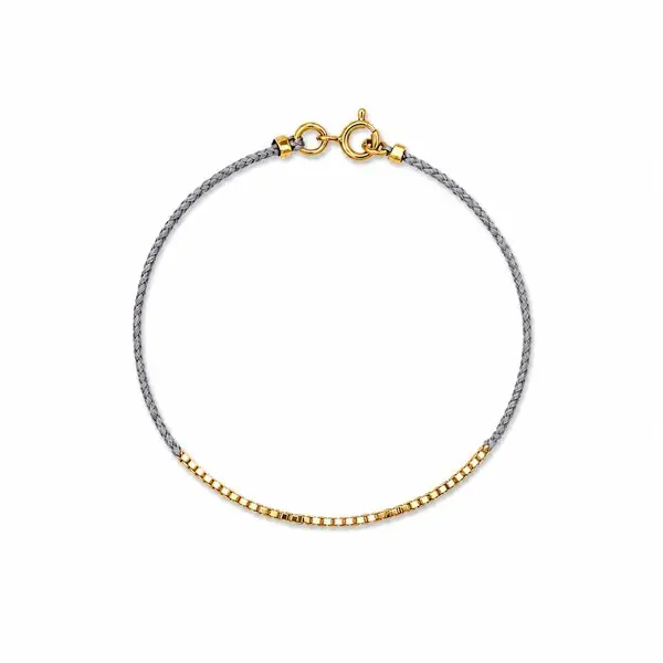 POUPETTENYC Box Chain Friendship Bracelet