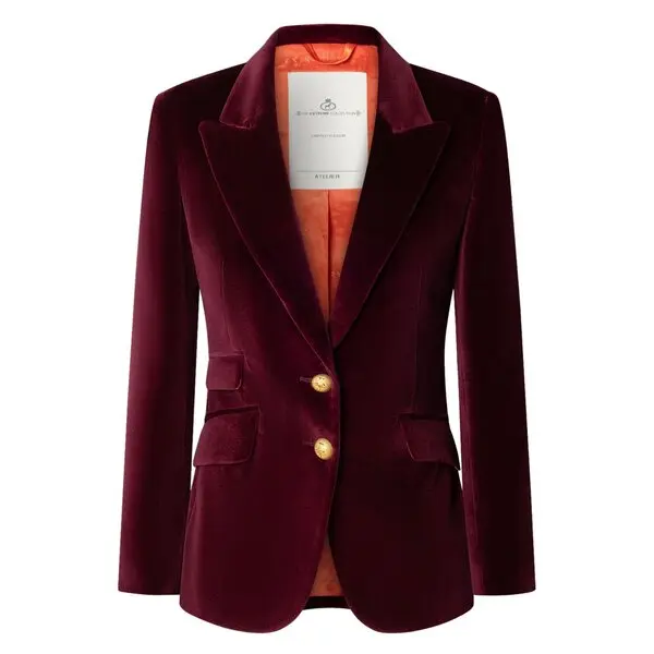 THE EXTREME COLLECTION Oliva Blazer - Purple