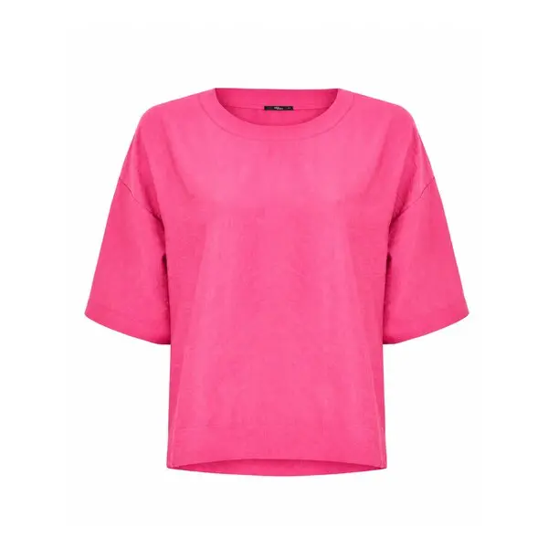 OH!ZUZA NIGHT&DAY Relaxed Fit Viscose T-shirt
