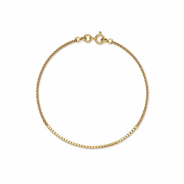 POUPETTENYC Box Chain Friendship Bracelet