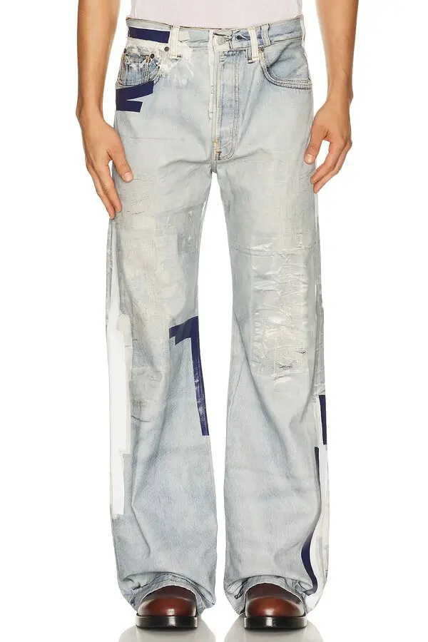 Acne Studios Pentyone M Tlo Tape Jeans