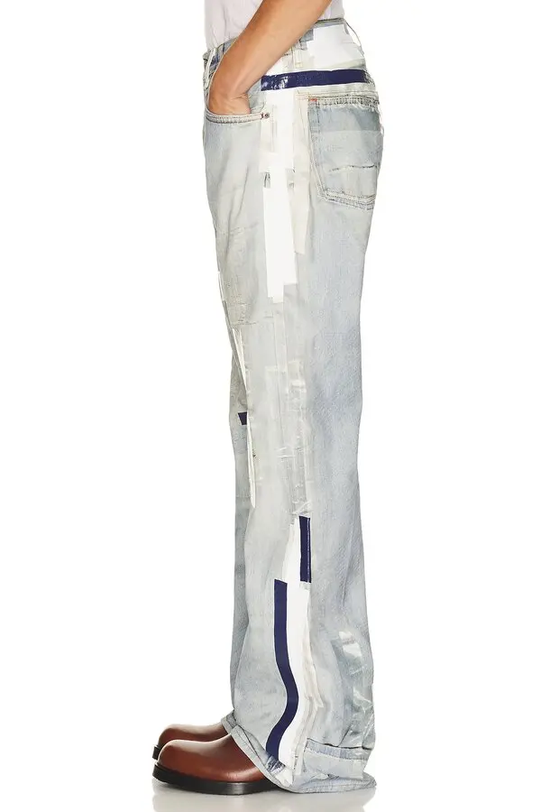 Acne Studios Pentyone M Tlo Tape Jeans