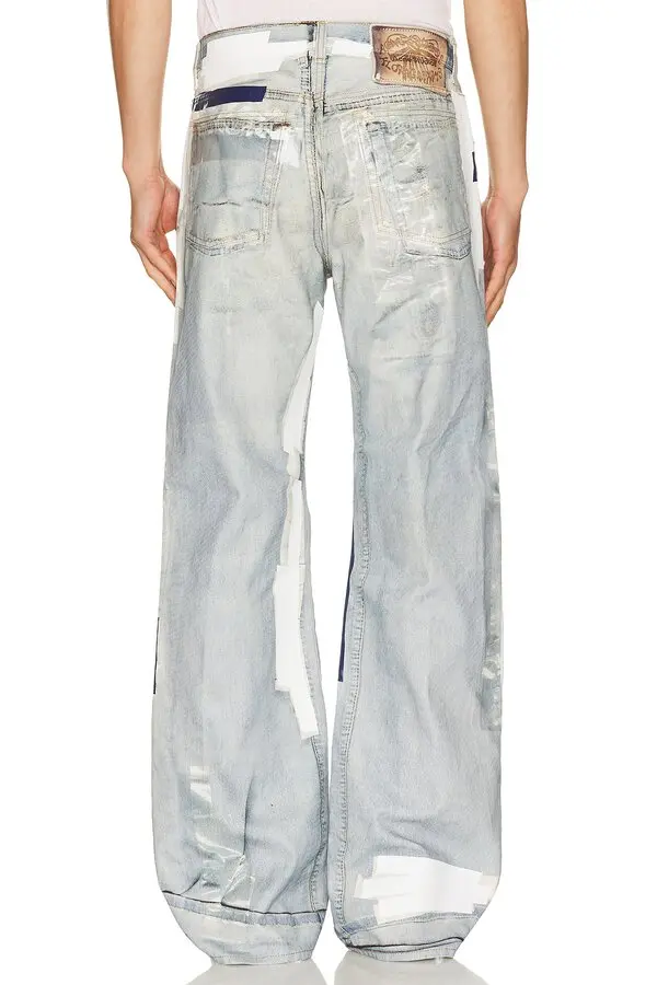 Acne Studios Pentyone M Tlo Tape Jeans