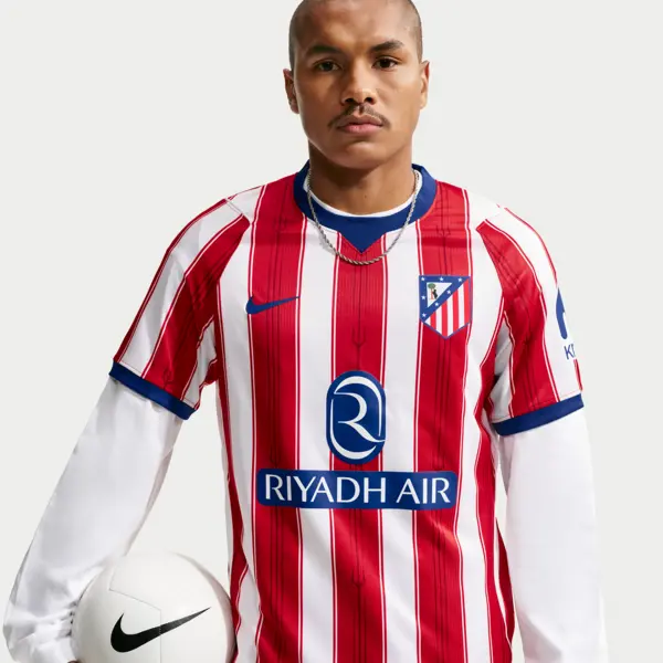 Nike Atlã©tico Madrid 2026/27 Stadium Home Dri-fit Soccer Replica Jersey - White