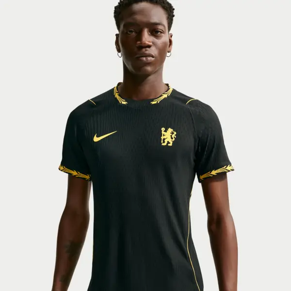 Nike Chelsea Fc 2026/27 Authentic Match Away Jersey - Black