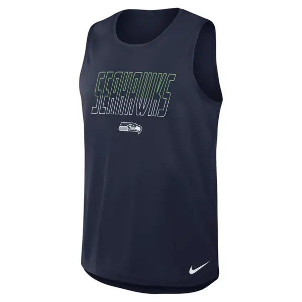 Nike Seattle Seahawks Dri-fit Nfl Tank Top
