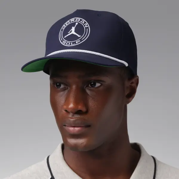 JORDAN Pro Structured Flat Brim Golf Cap