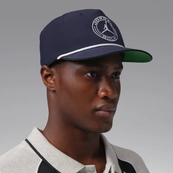 JORDAN Pro Structured Flat Brim Golf Cap