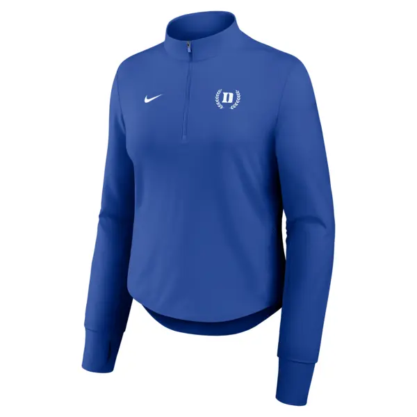 Nike Duke Swift Dri-fit College Half-zip Top - Blue