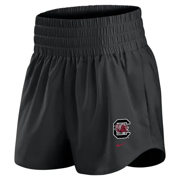 Nike South Carolina Primary Logo One Dri-fit College Shorts - Black