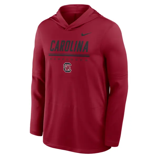 Nike College South Carolina Gamecocks Dri-fit Pullover Hoodie - Red