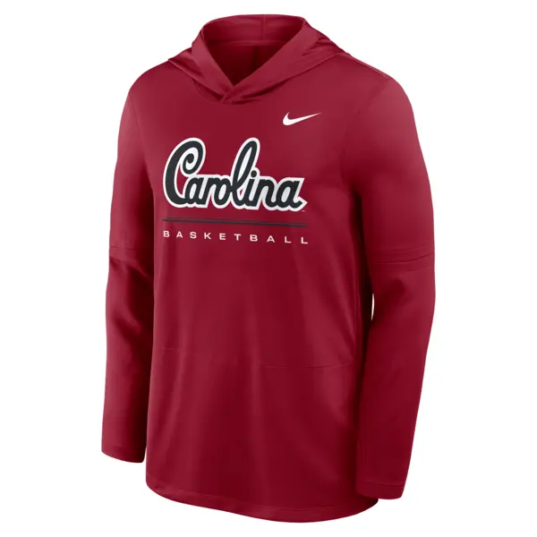 Nike College Sideline Dri-fit Lightweight Hooded Top - Red