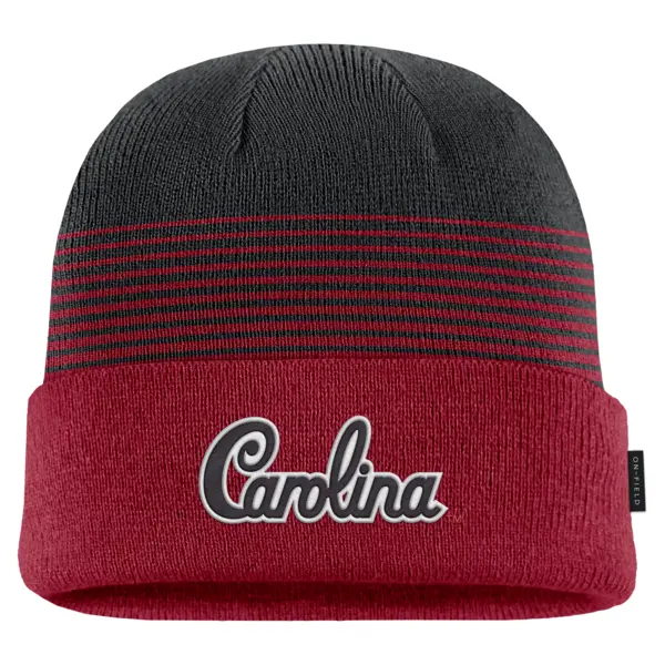 Nike South Carolina Sideline Terra College Cuffed Beanie - Red