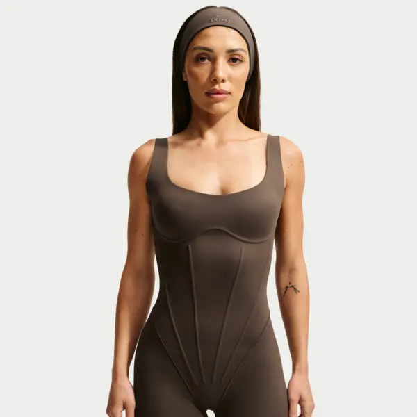 Nike Skims Matte Corset Bodysuit