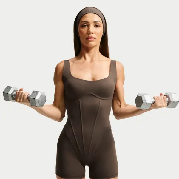 Nike Skims Matte Corset Bodysuit