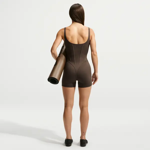 Nike Skims Matte Corset Bodysuit