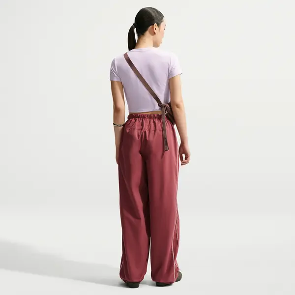 Nike Chill Knit Cropped T-shirt - Purple