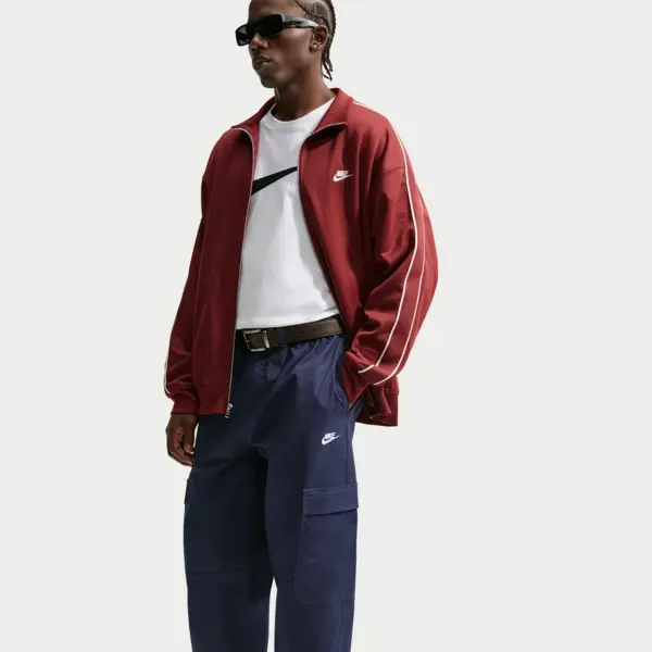 Nike Club Woven Cargo Pants - Blue