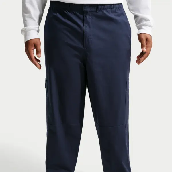 Nike Club Woven Cargo Pants - Blue