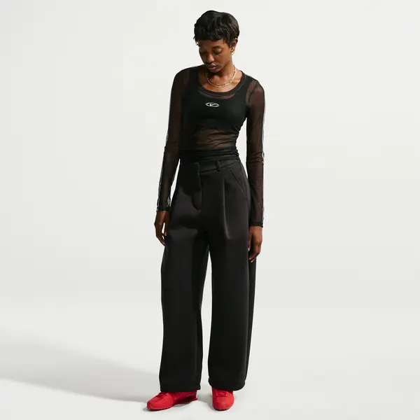 Nike Slim Long-sleeve Sheer Top