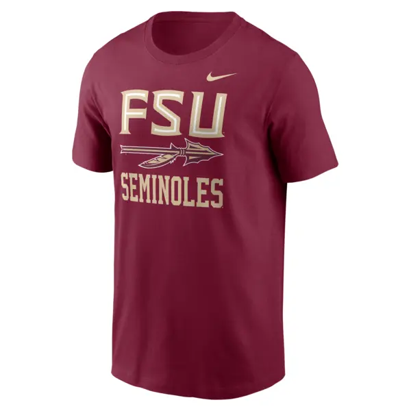 Nike Florida State Primetime Logo Mantra College T-shirt - Red