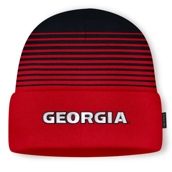 Nike Georgia Sideline Utility College Cuffed Beanie
